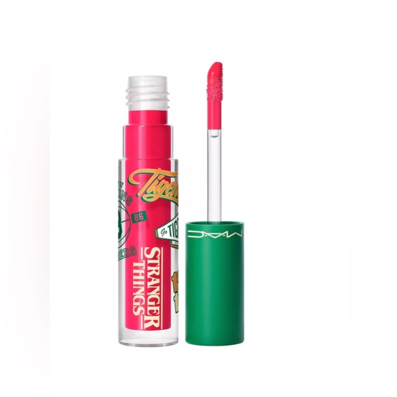 MAC Cosmetics | Makeup | Mac X Stranger Things Lipglass Excellent Erica ...